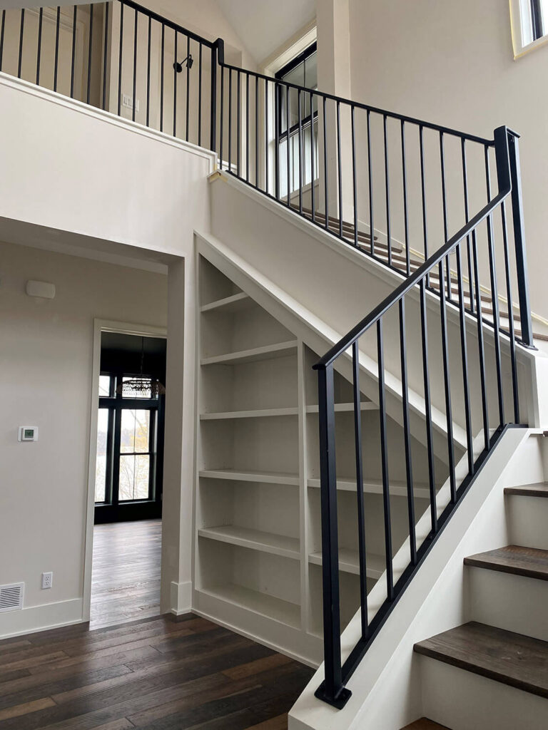 Interior Railing in Twin Cities, MN | Wrought Iron Interior Railings ...