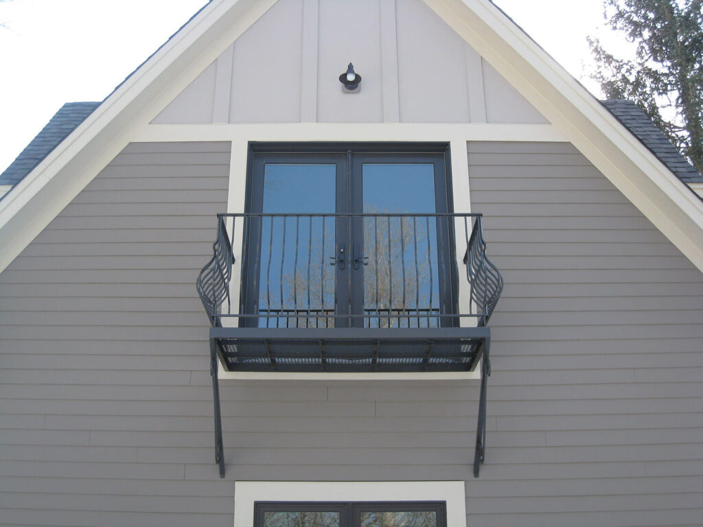Juliette Balconies - Ornamental Iron